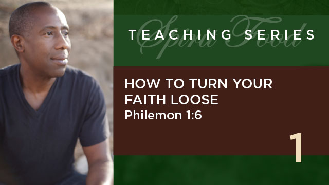 How to Turn Your Faith Loose – Spirit Food Christian Center